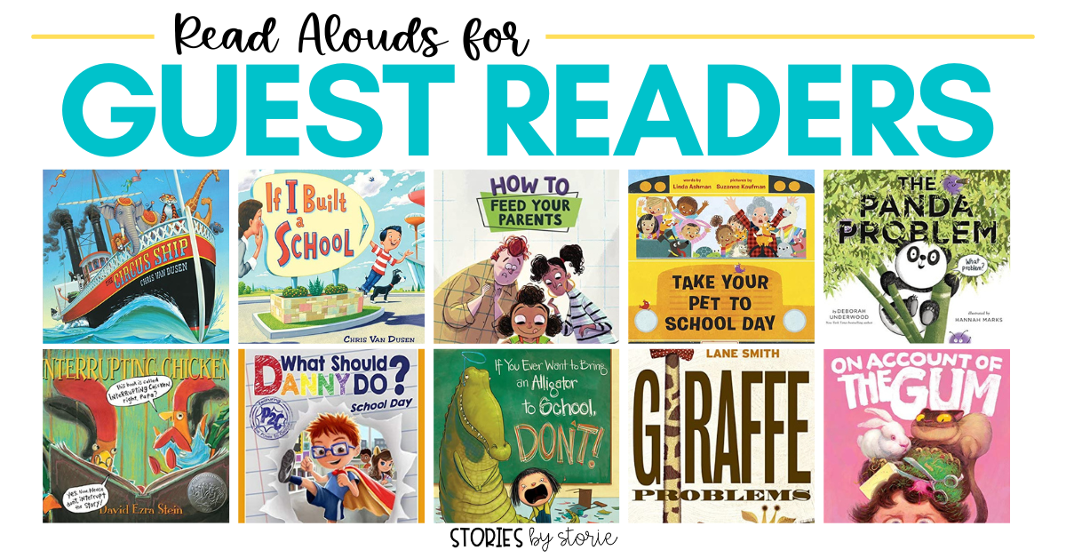 Read Aloud Books for Guest Readers