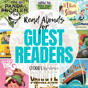 Guest Reader Books Square