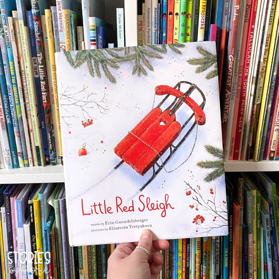 Little Red Sleigh Activities