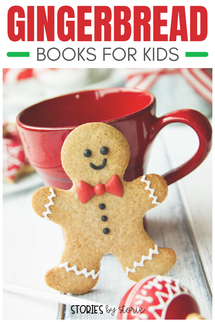 Favorite Gingerbread Books for Kids