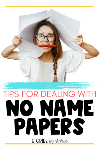 Tips for Dealing with No Name Papers