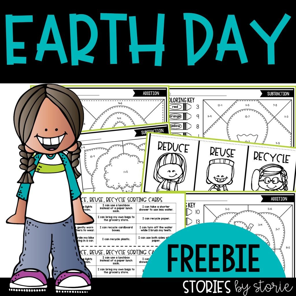 Earth Day Freebies Square Cover