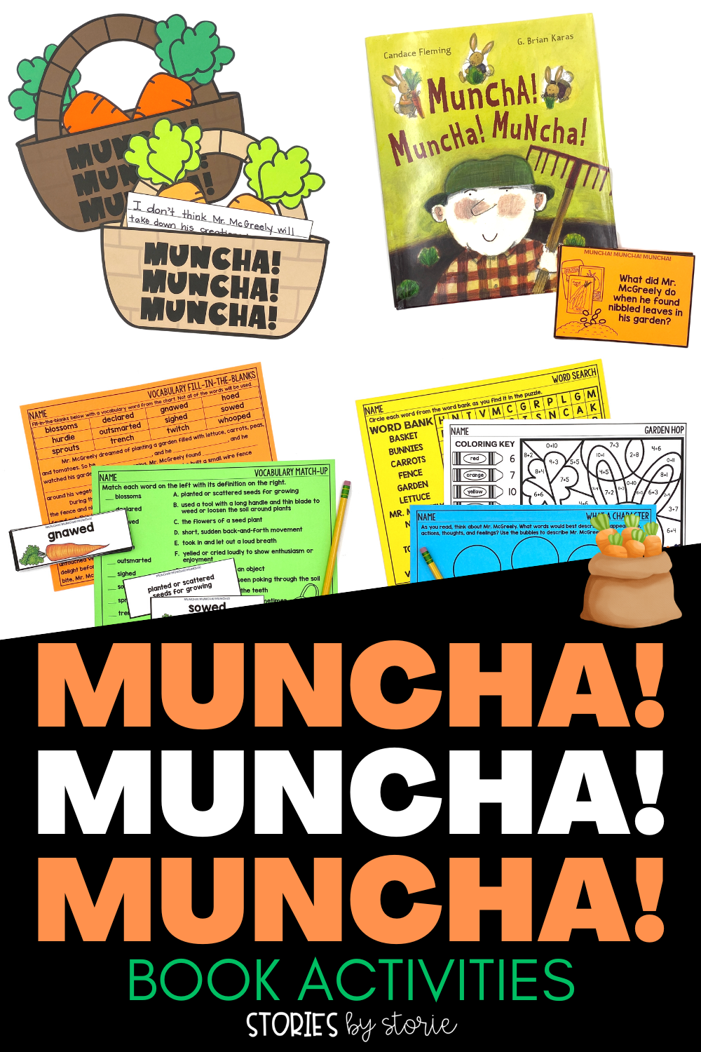 Muncha! Muncha! Muncha! Activities