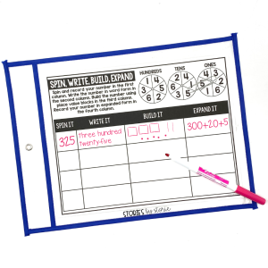 Place Value Games and Activities