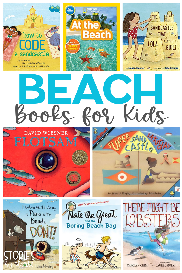 Beach Books for Kids