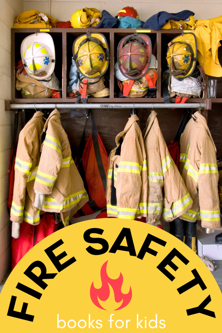 Fire Safety Books for Kids
