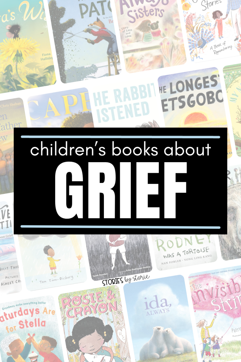 Children's Books About Grief