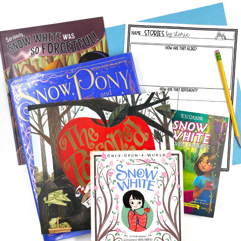 Different Versions of Snow White