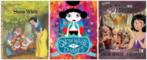 Different Versions of Snow White