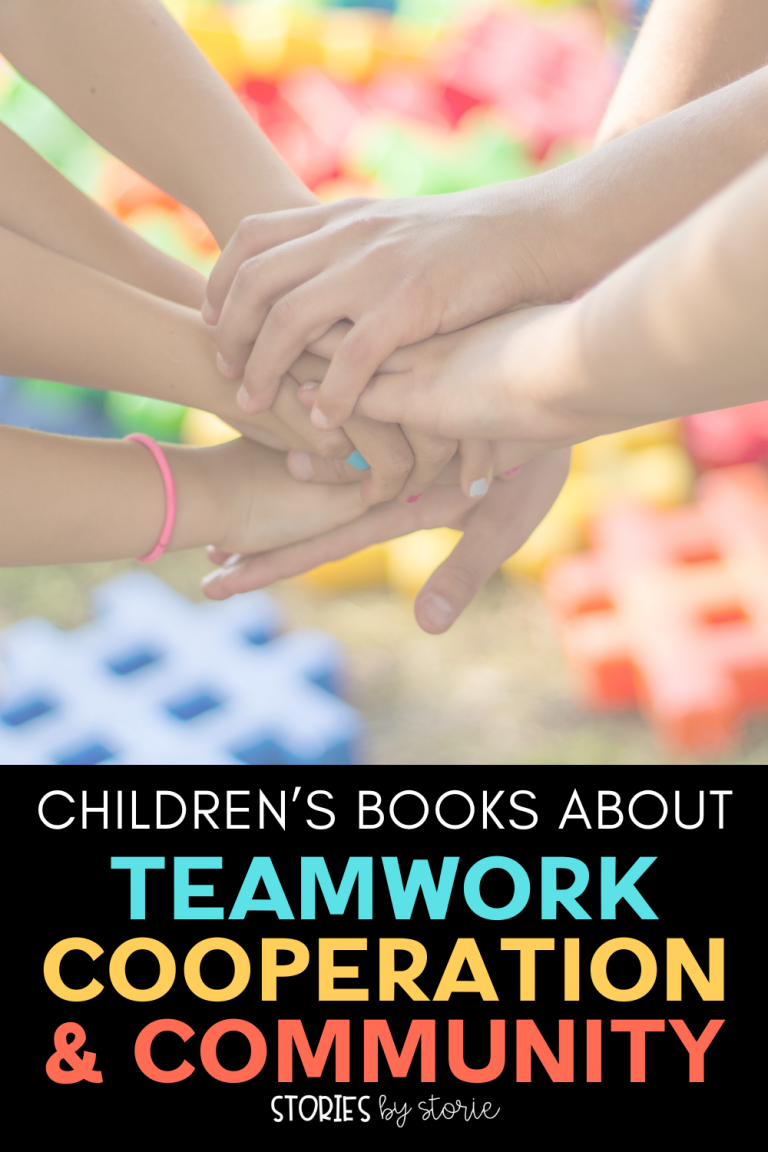 Books about Teamwork, Cooperation, and Community