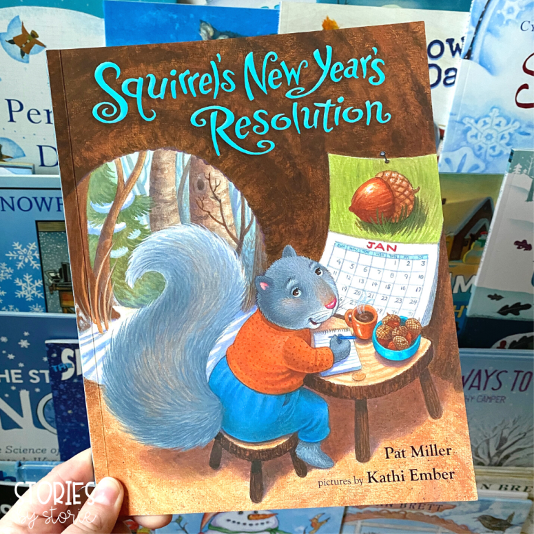 Squirrel's New Year's Resolution - Activities for the Primary Classroom