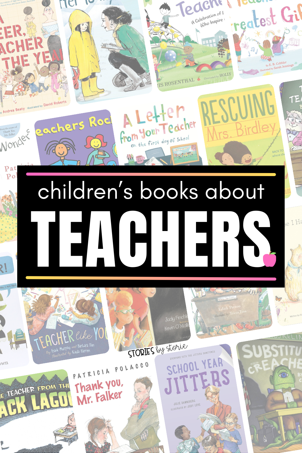 Books That Feature Teachers