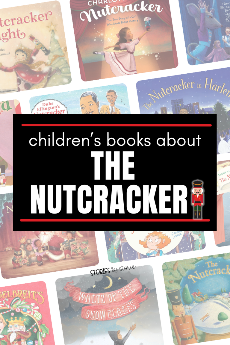Nutcracker Books for Kids