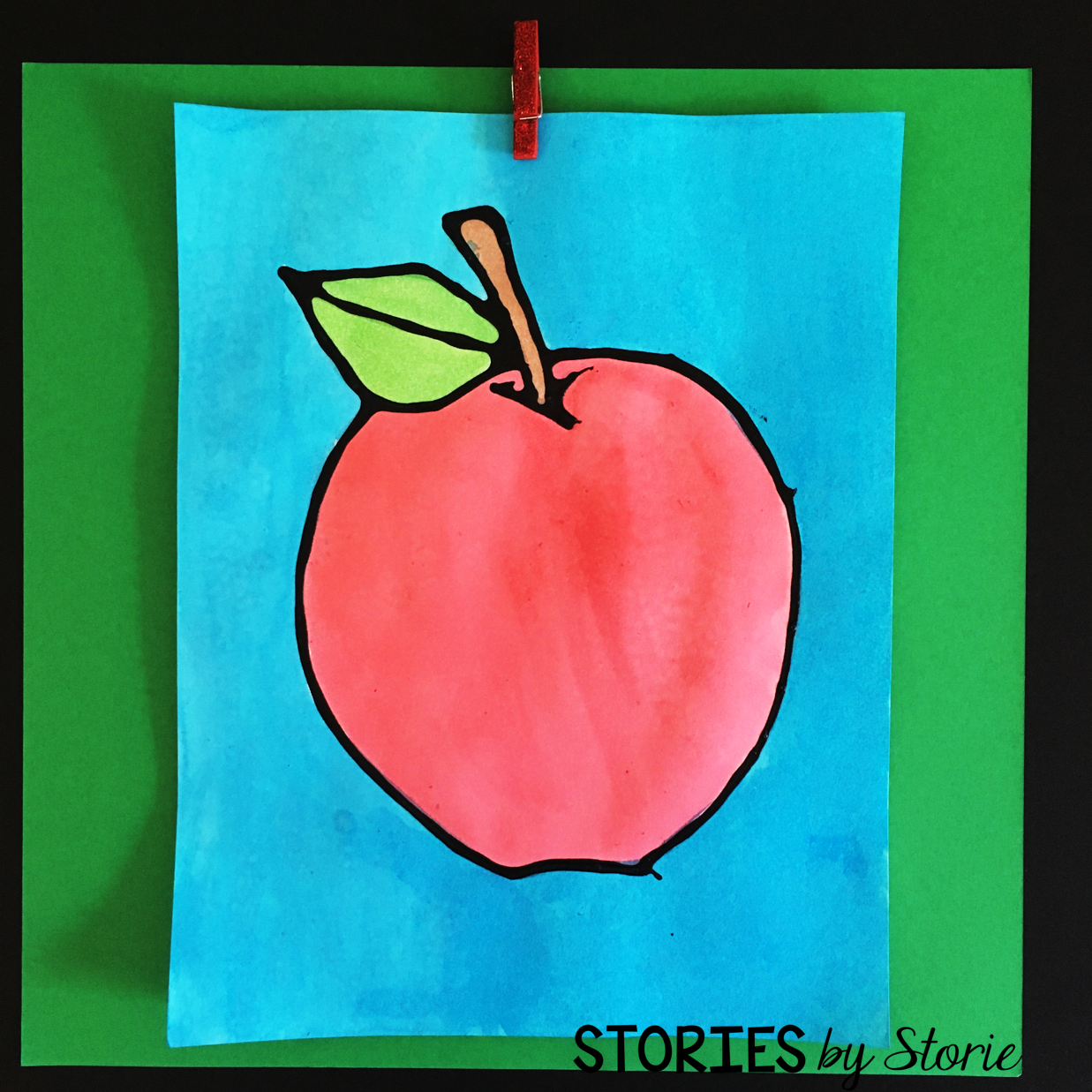 Black Glue Art Projects