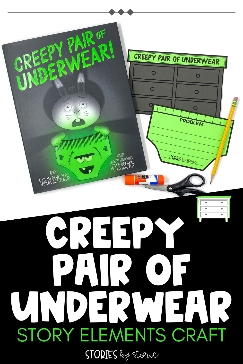 Creepy Pair of Underwear Craft
