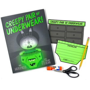 Creepy Pair of Underwear Craft