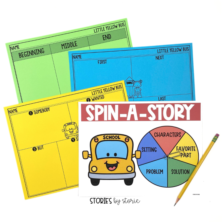 Little Yellow Bus Activities
