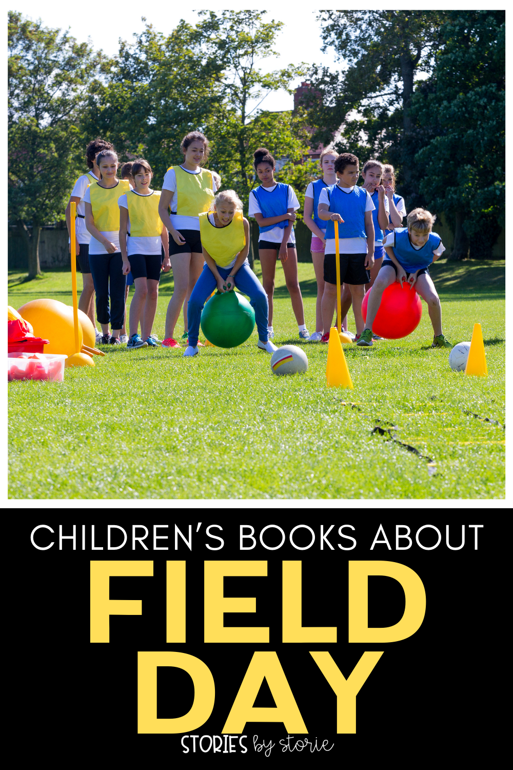 Field Day Books for Kids