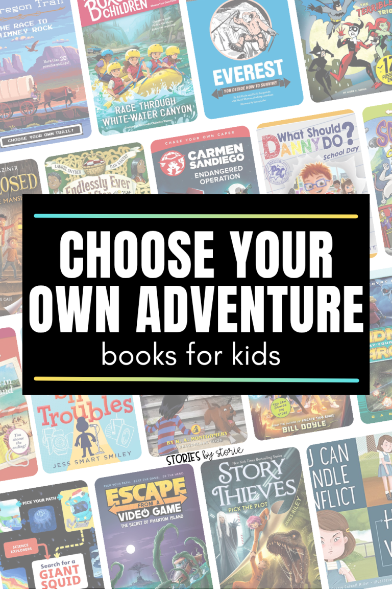 Choose Your Own Adventure Books for Kids