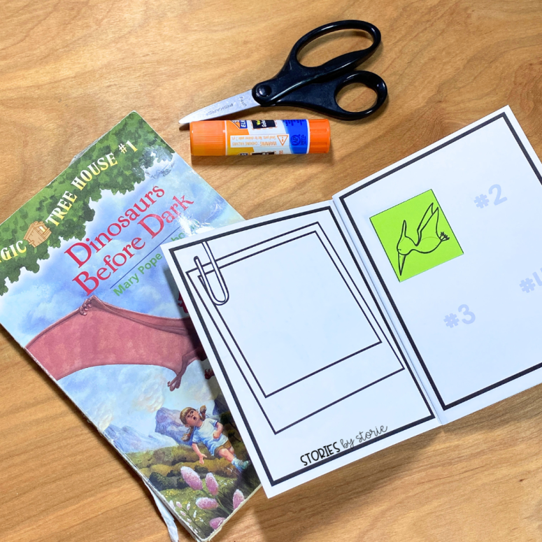Activities to Use with The Magic Tree House Series