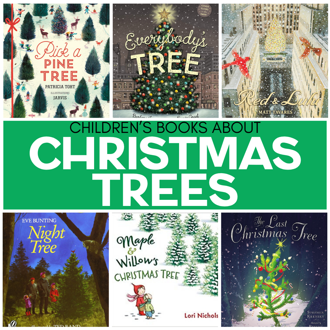 Books about Christmas Trees for the Primary Classroom