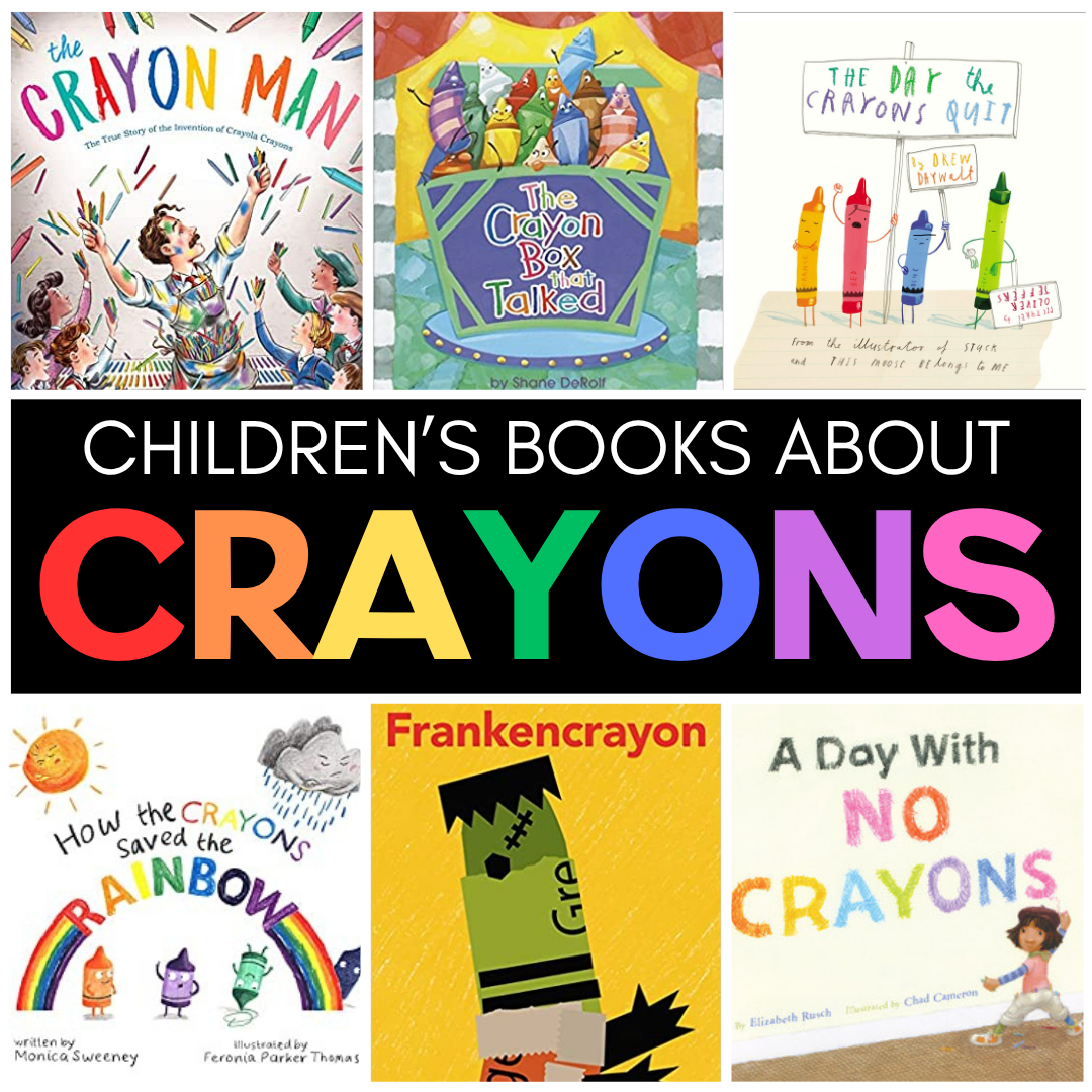 Crayon-Themed Picture Books for the Primary Classroom