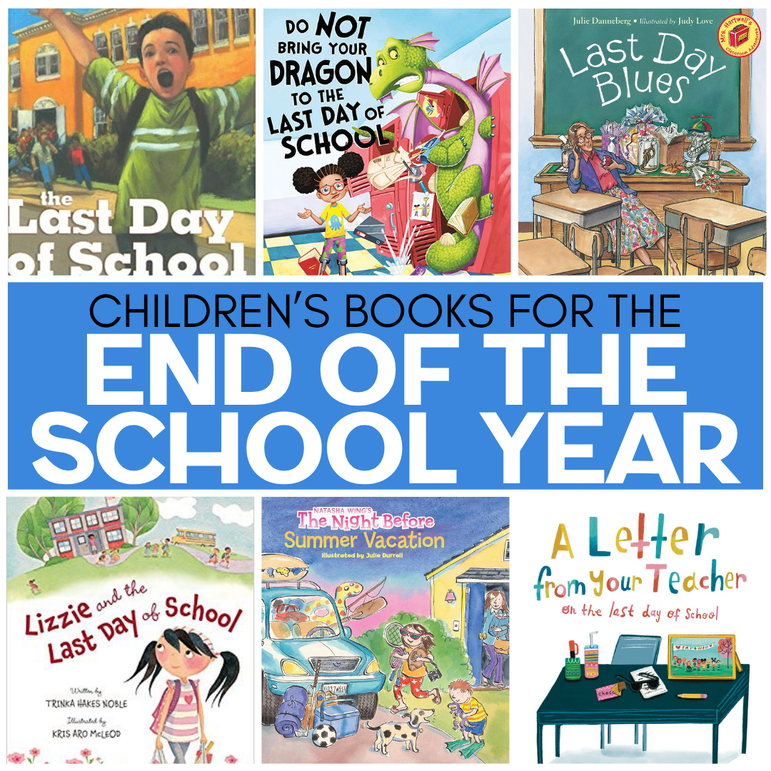 Books for the End of the School Year