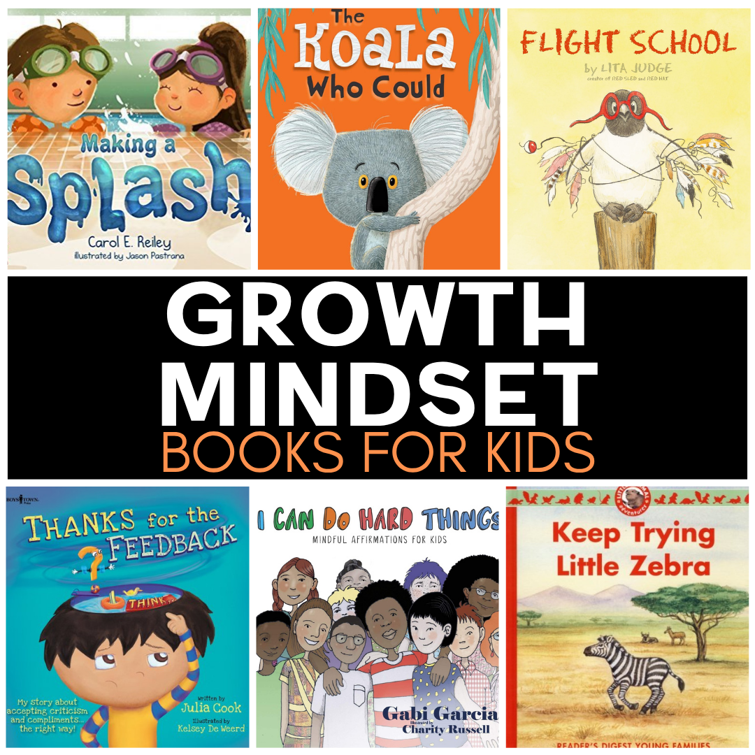 Growth Mindset Books for Kids